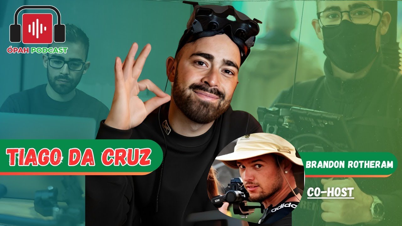 Tiago Da Cruz feat Brandon Rotheram - Ópah Podcast #85 - YouTube