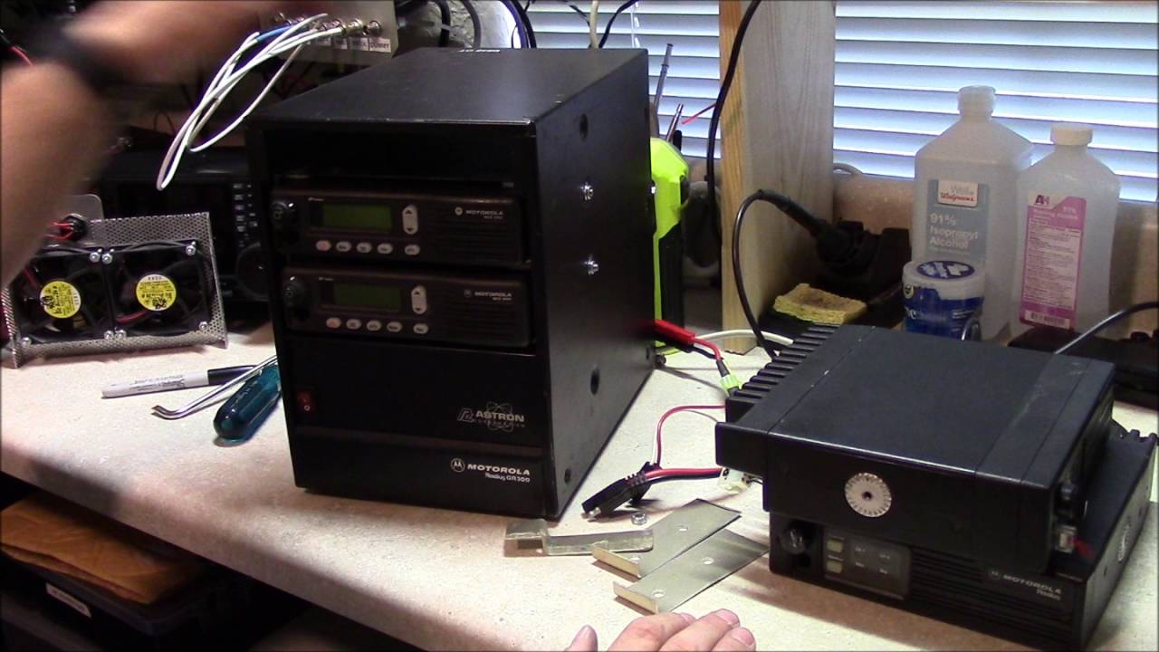 Field deployable UHF repeater Part 2 - YouTube