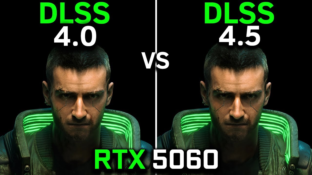 DLSS 4 vs DLSS 4.5 Comparison On RTX 5060 8GB - YouTube