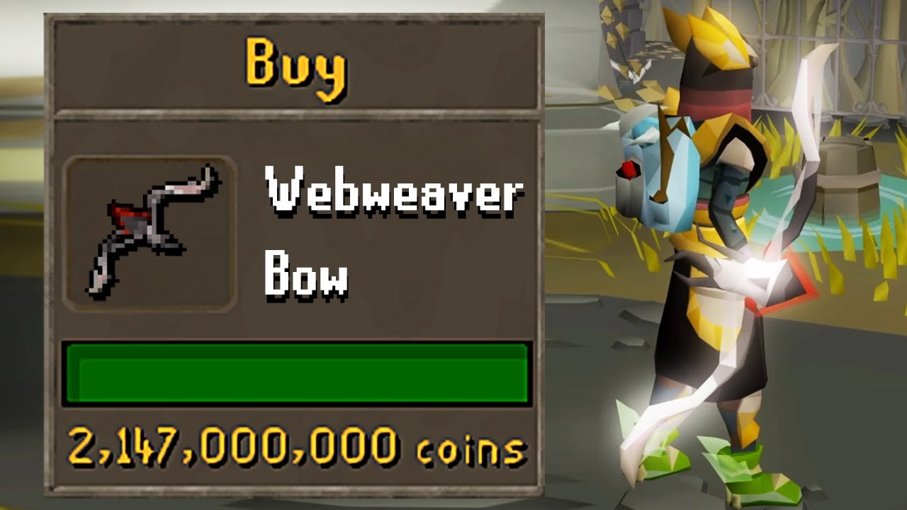 *NEW* Webweaver Bow is TOO OVERPOWERED! (Special Attack: Hit Four Times ...