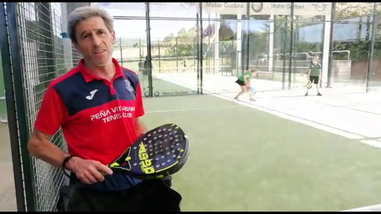 Vídeo Julio Quiroga Vuelta a la Nueva Normalidad Pádel PVTC - YouTube