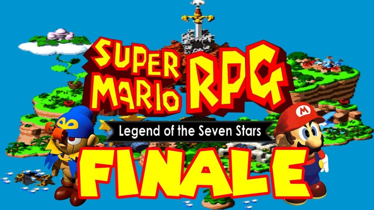 D3rKommi plays SMRPG: Legend of the Seven Stars Finale - YouTube