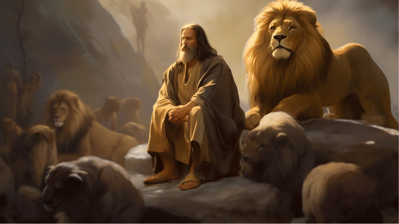 How Did Daniel SURVIVE in the Lions' Den? - YouTube