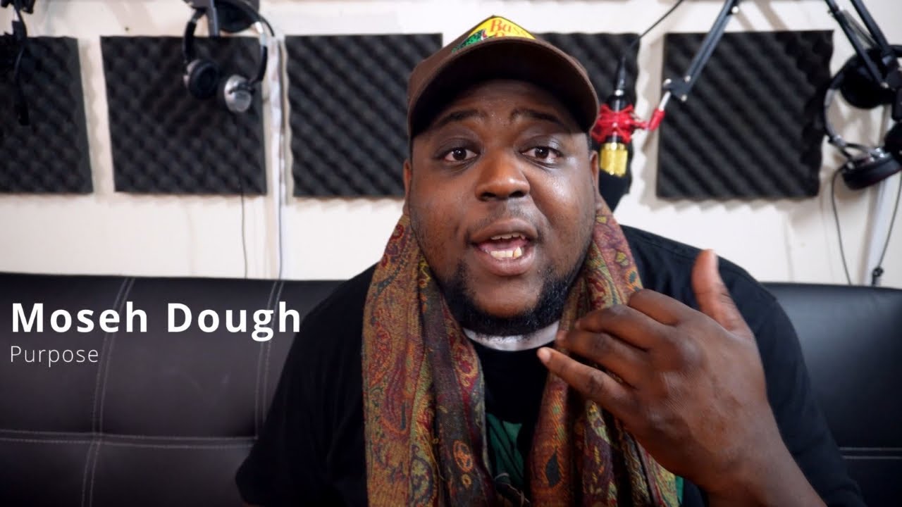 Moseh Dough x Purpose Freestyle | In The Booth Performance - YouTube