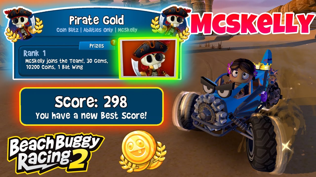 Pirate Gold 🏴‍☠️| McSkelly 💀 Prize💫| Warhawk🦅+Leilani 🌸| Beach Buggy ...