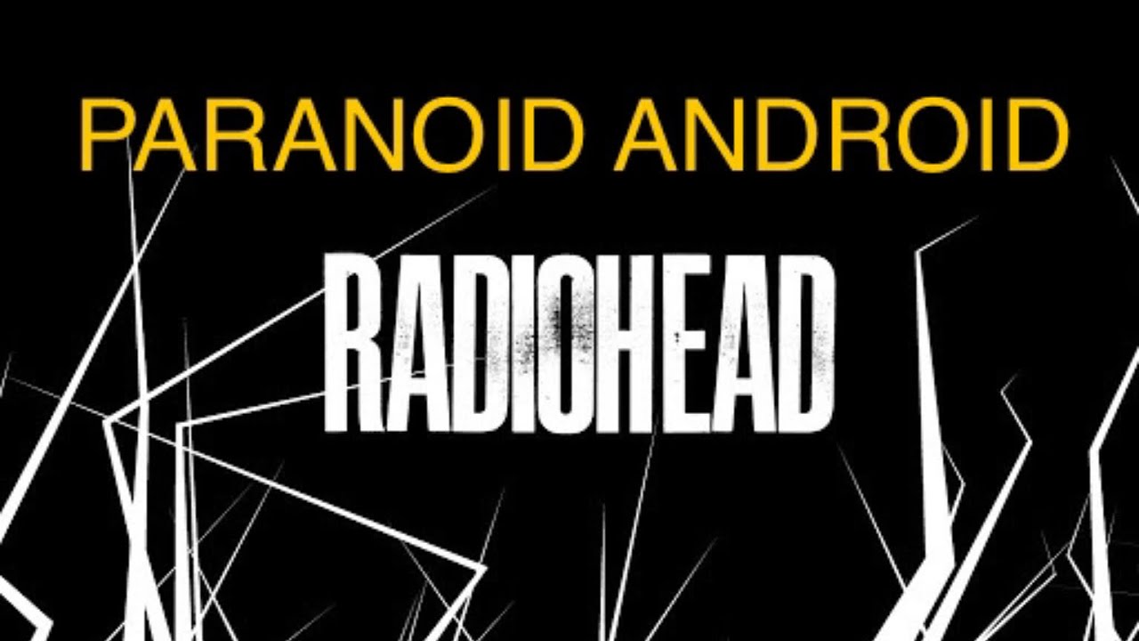 Radiohead - Paranoid Android (piano cover) - YouTube