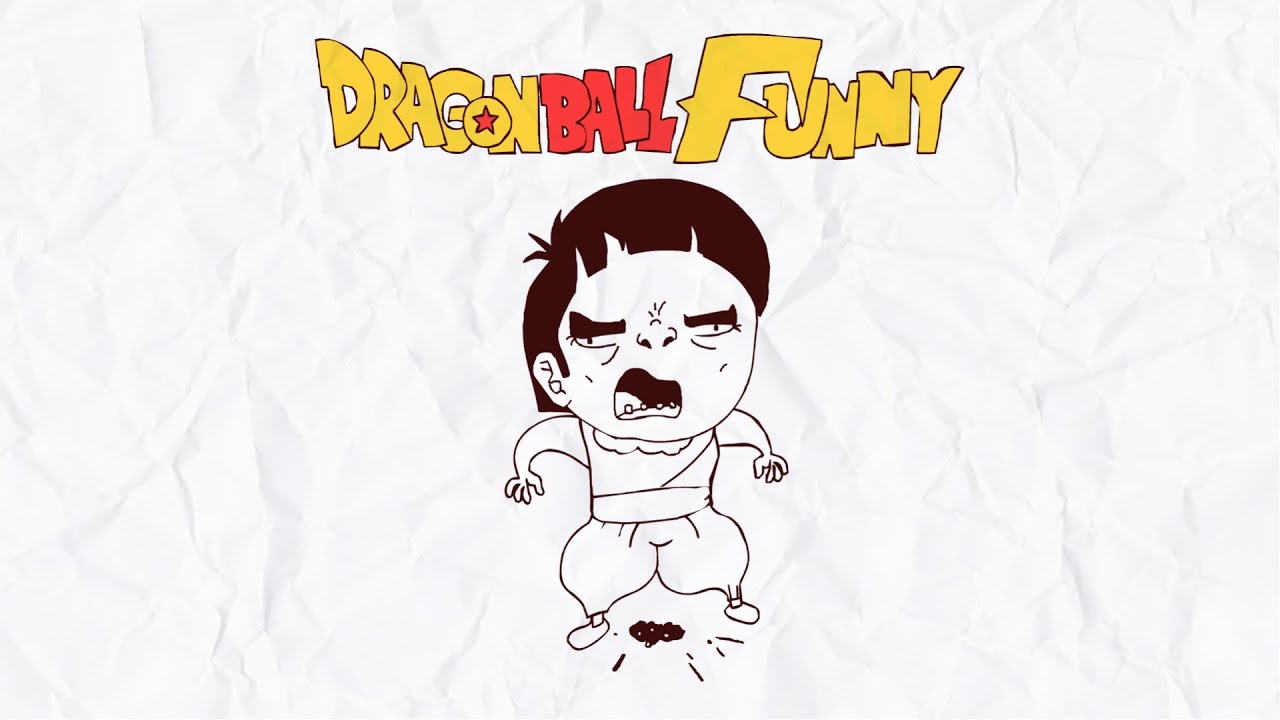 Oney Plays Animated - DragonBall Funny - YouTube