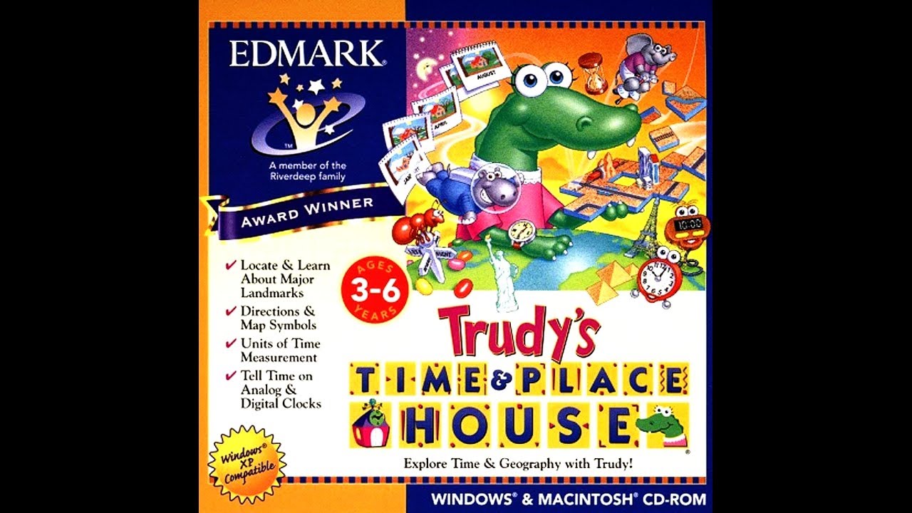 Trudy's Time and Place House (1995) [PC, Windows] longplay - YouTube