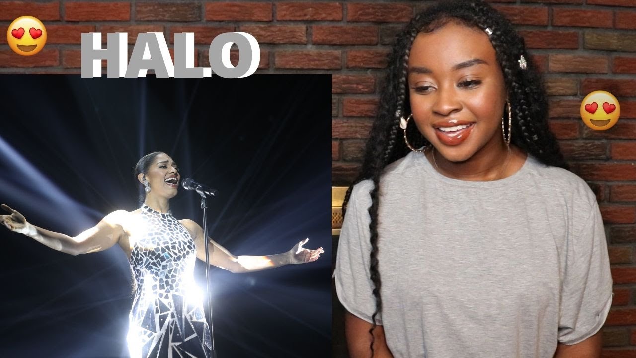 NIA- "HALO" GALA 11 |OT 2020| REACTION - YouTube
