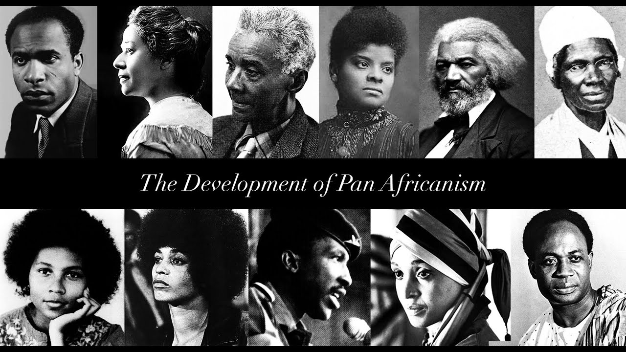 Vashna Jagarnath - The Development of Pan Africanism - YouTube