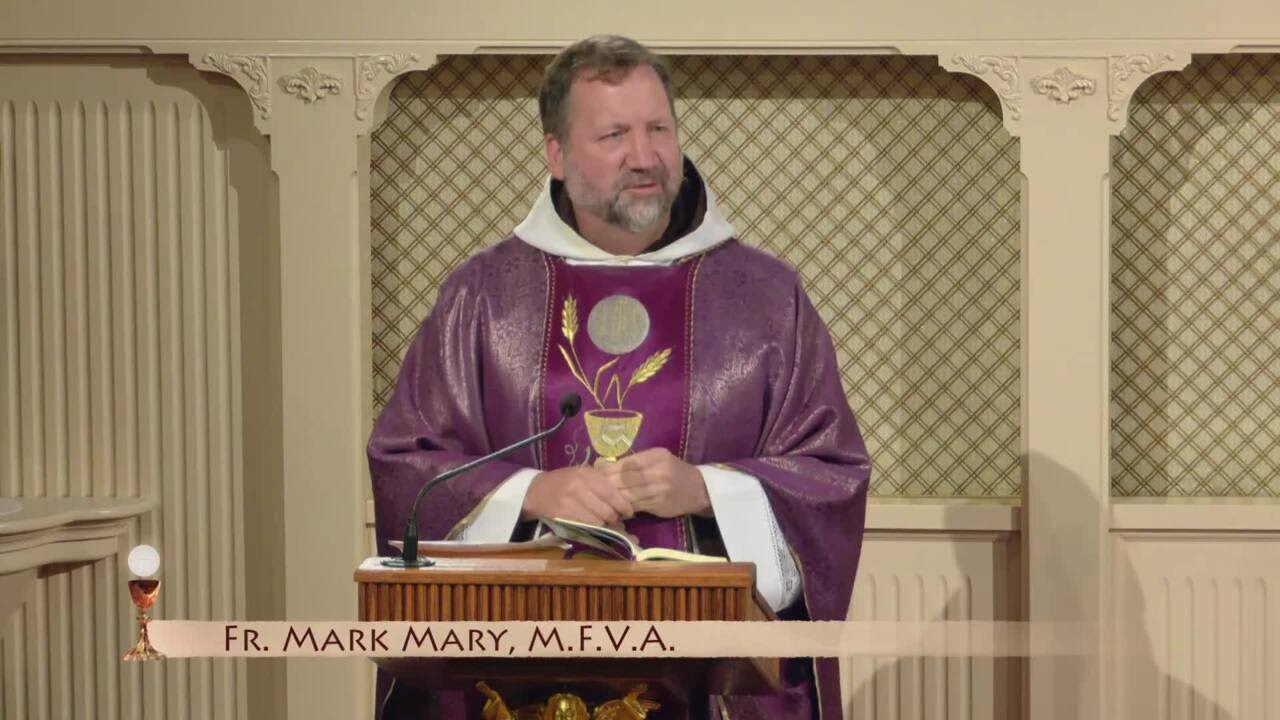 Daily Readings and Homily - 2023-03-26 - Fr. Mark - YouTube