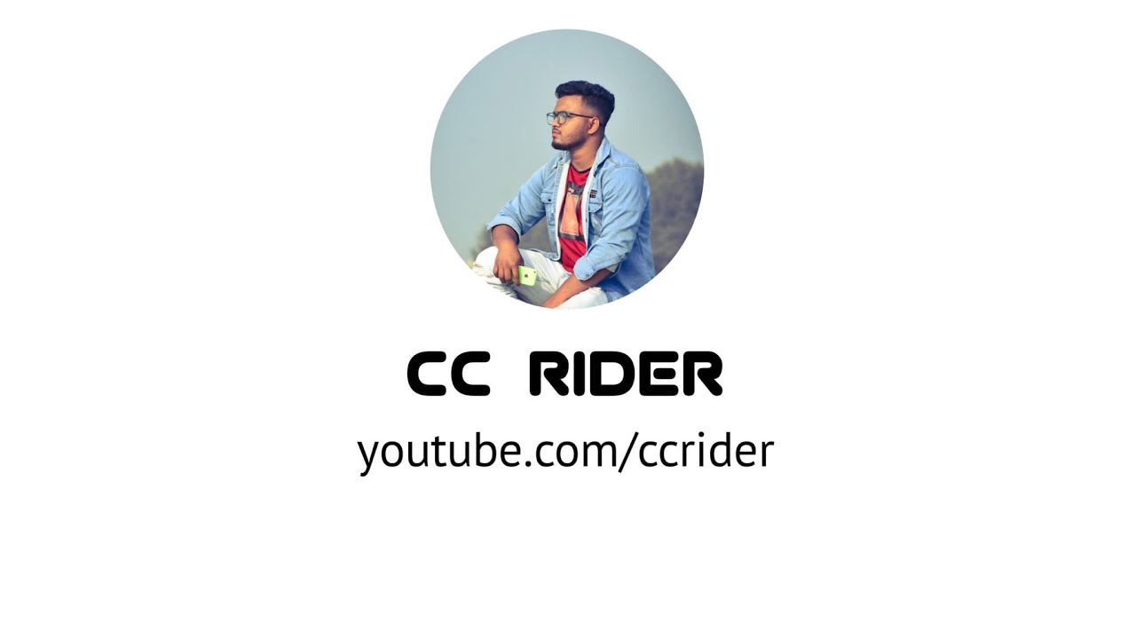 CC RIDER INTRO🏍️🏍️🏍️ - YouTube