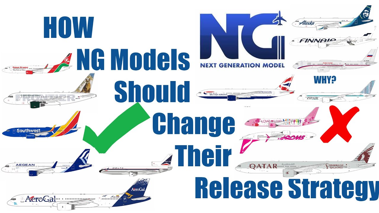 How NG Models Should Change Their Release Strategy | 2024 Edition ...