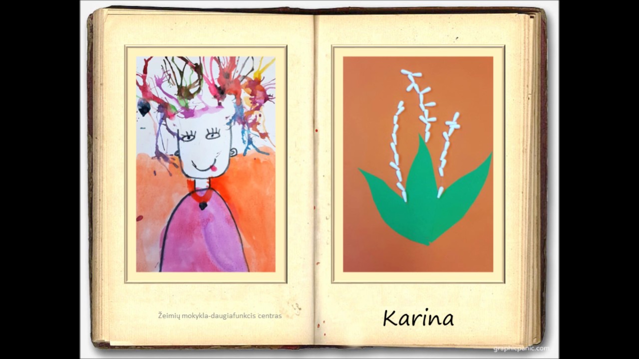 Pasakos apie gėles - YouTube