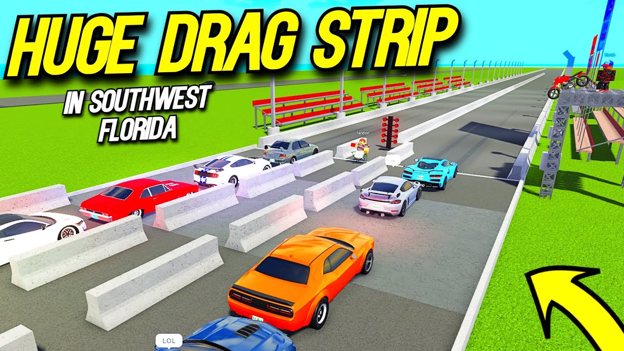 HUGE DRAG RACE STRIP IN SOUTHWEST FLORIDA! - YouTube