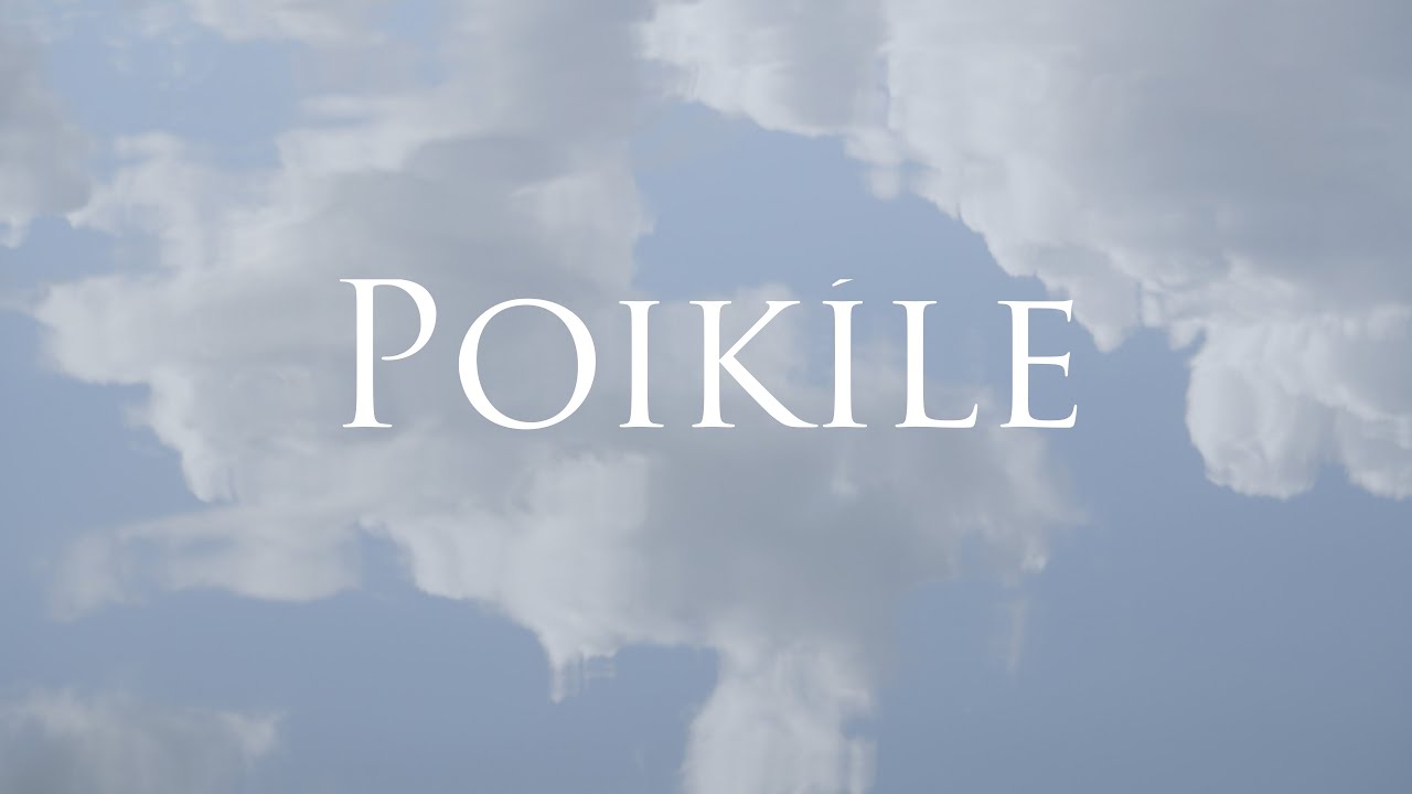 Poikile: progetto per la rinascita delle arti figurative - YouTube