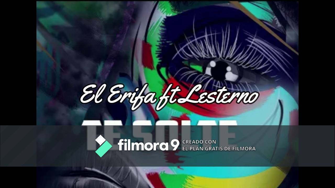 El Erifa Ft Lesterno (Te solté audio oficial) - YouTube