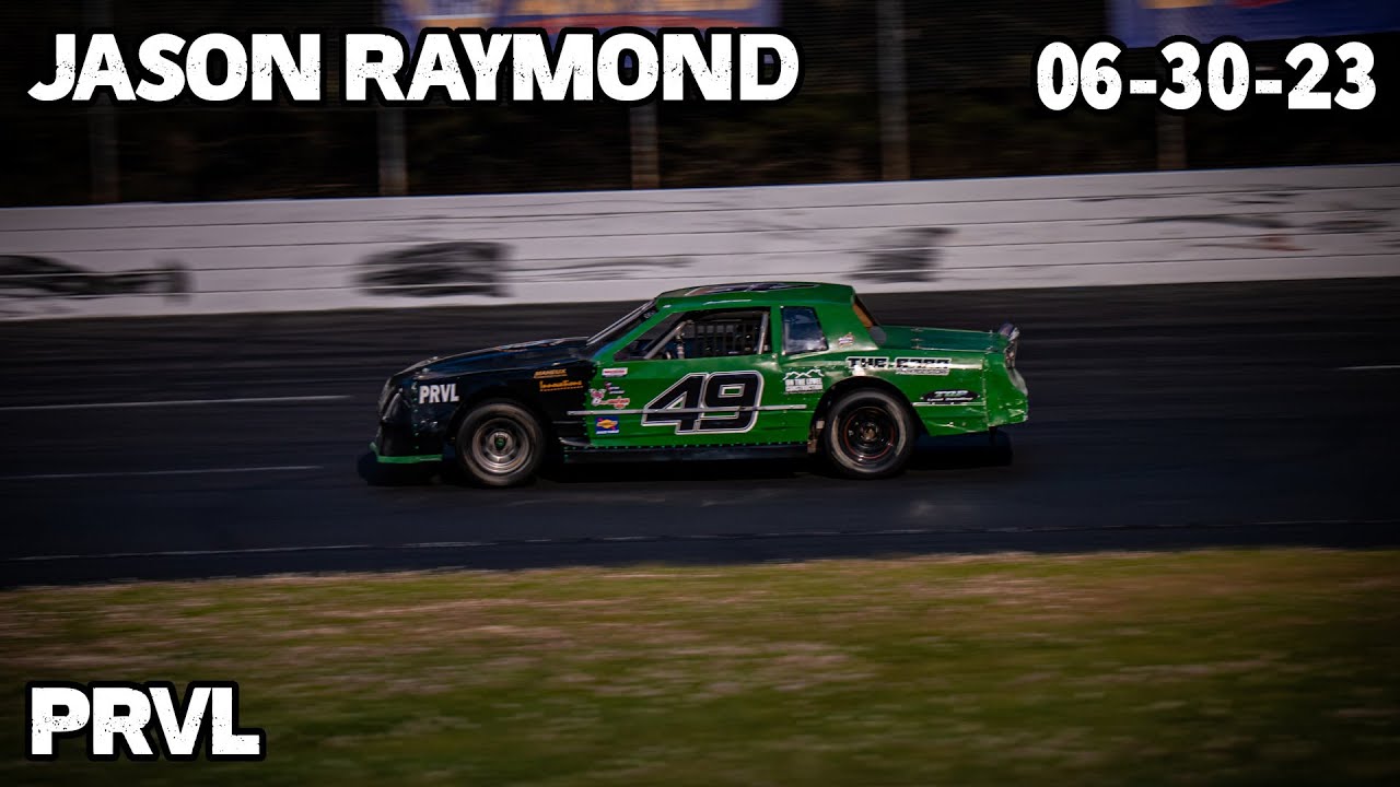 Jason Raymond | #49 Street Stock (STAFFORD // 06-30-23) - YouTube