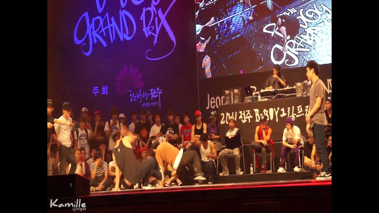 8강_ Ground Scratch VS Visual Shock - YouTube