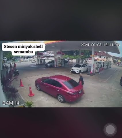 Honda City Dilarikan di Shell Semambu, Kuantan, Pahang - YouTube