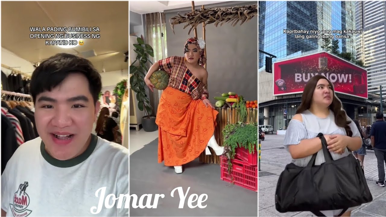 Jomar Yee & Esnyrranollo & Kuya Kaizer & Funny TikTok Compilation - YouTube