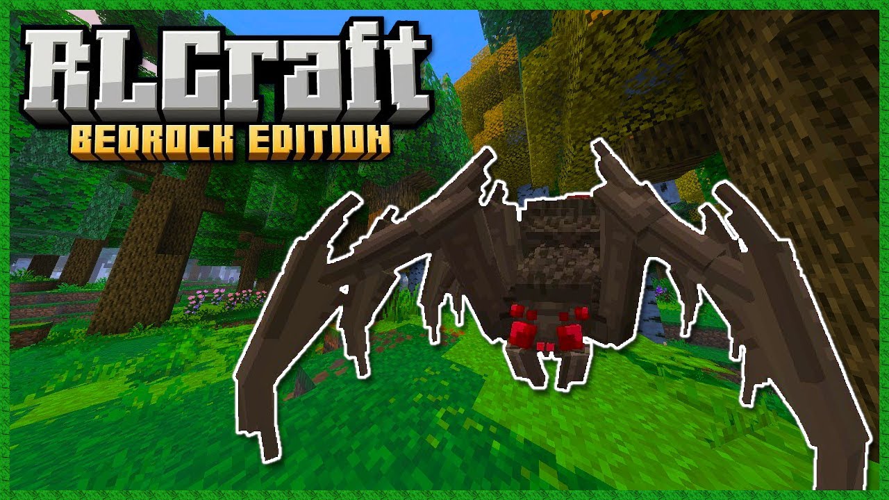Can I Finally Defeat Our First Boss? | RLCraft Bedrock Edition - YouTube