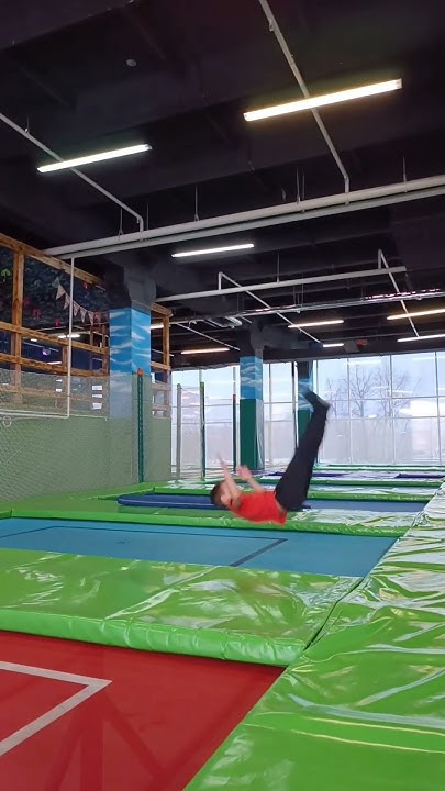 #батуты #прыжки #попрыгушки #jump #сальто #спорт - YouTube