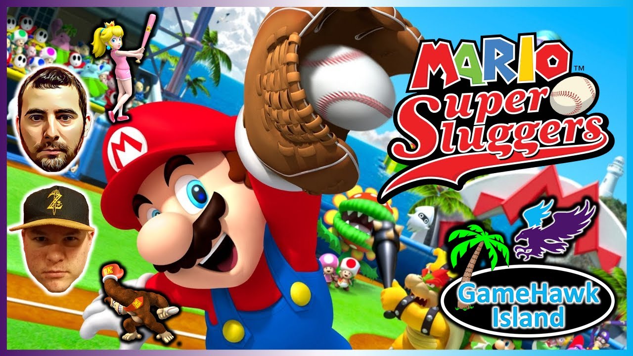 King Boo Is A Baller | Mario Super Sluggers - YouTube