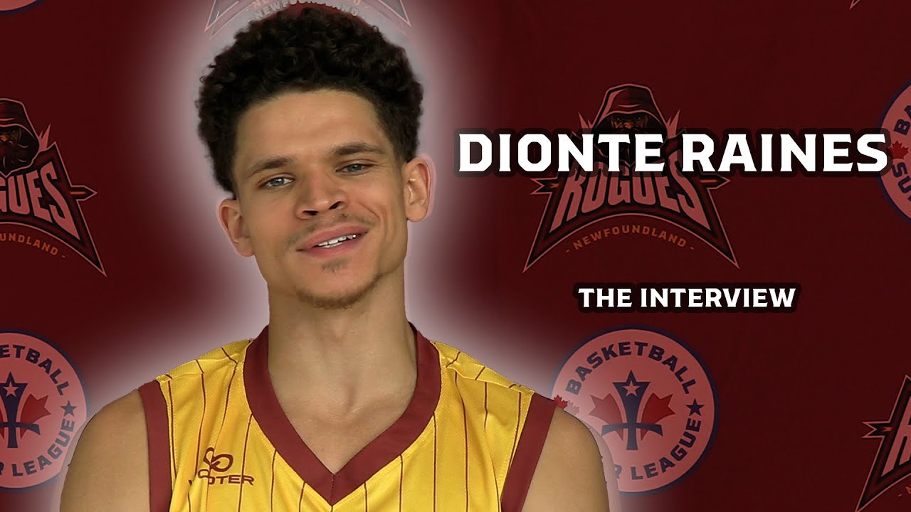 Dionte Raines - The Interview // Newfoundland Rogues - YouTube