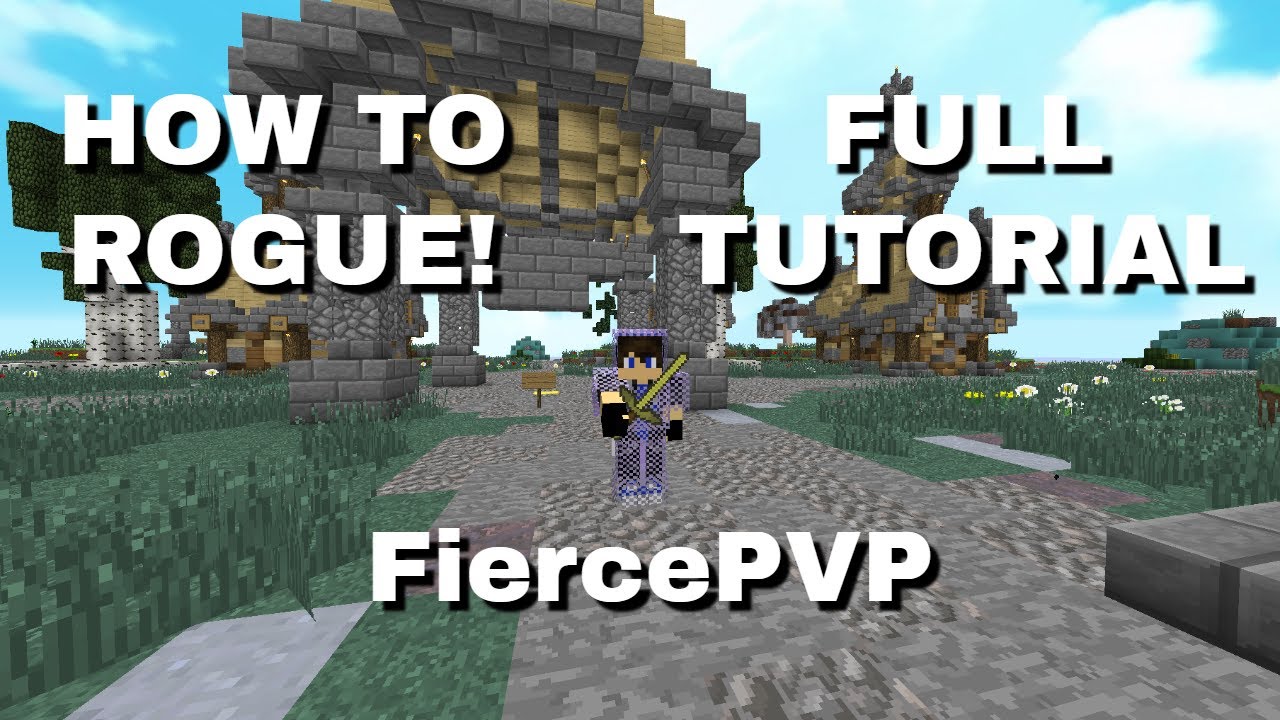 How To Rogue! Full Minecraft Hcf Tutorial - YouTube