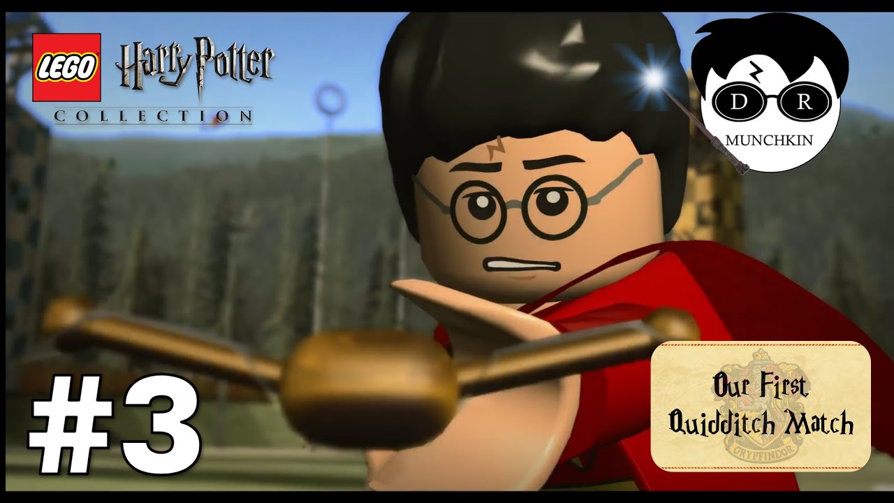Our First Quidditch Match - Lego Harry Potter Collection | Part 3 - YouTube