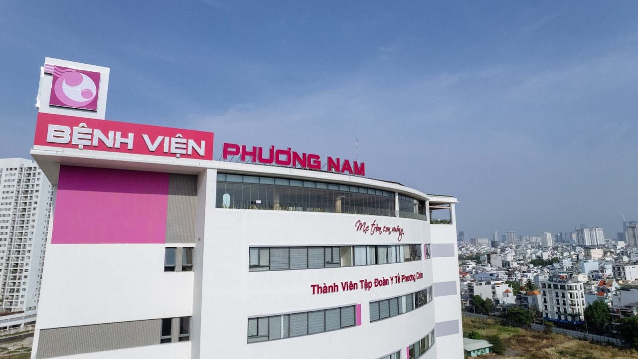 GRAND OPENING PHUONG NAM HOSPITAL - YouTube