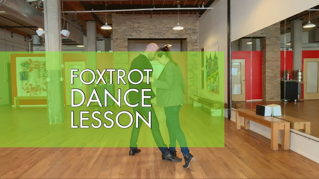 Beginner Ballroom Dance Lesson (Zig-Zag in Foxtrot) - YouTube