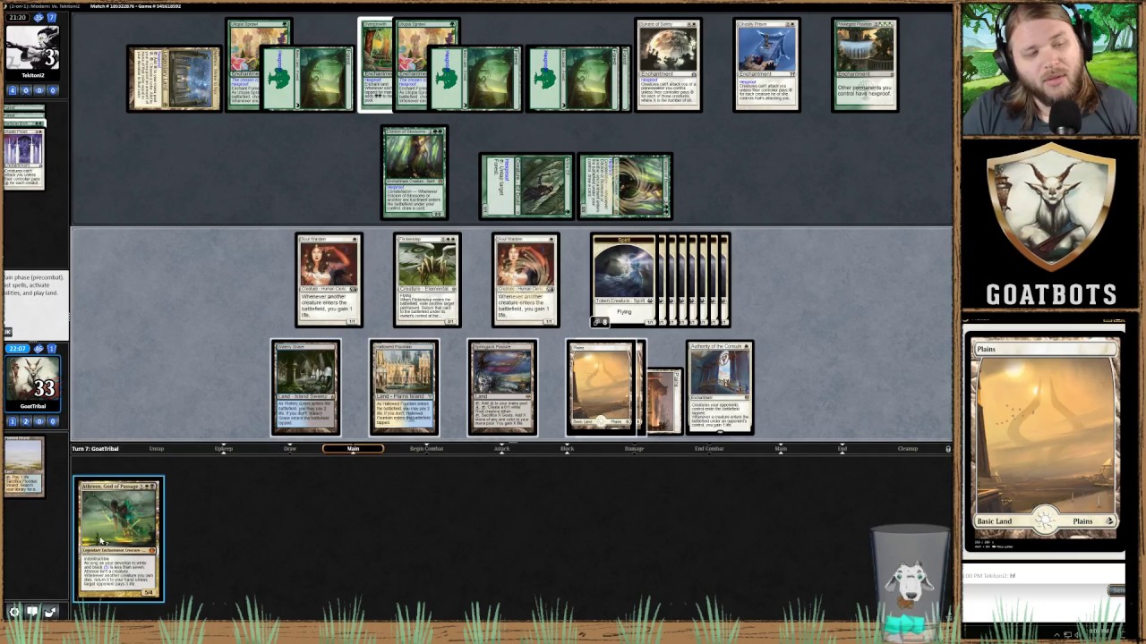 GoatTribal - Playing Sub Decks! - YouTube