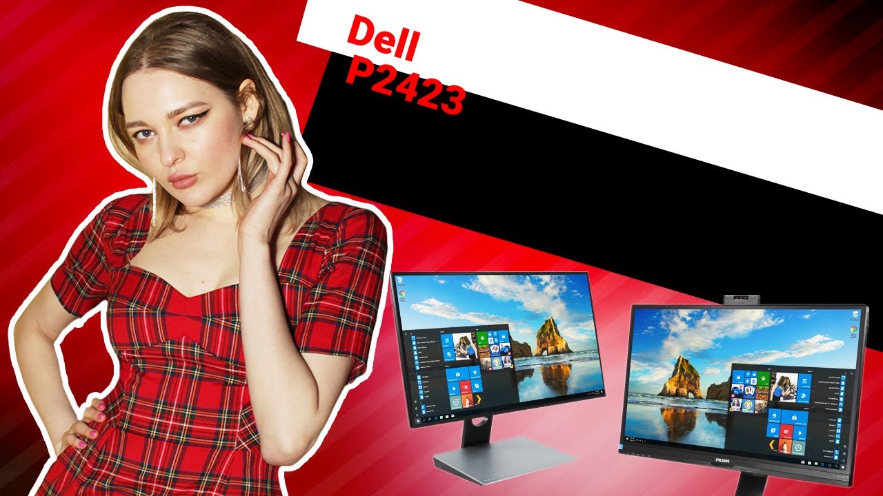 НИКС Компьютерный Супермаркет: видео про ЖК-монитор 24" Dell P2423 #1 ...