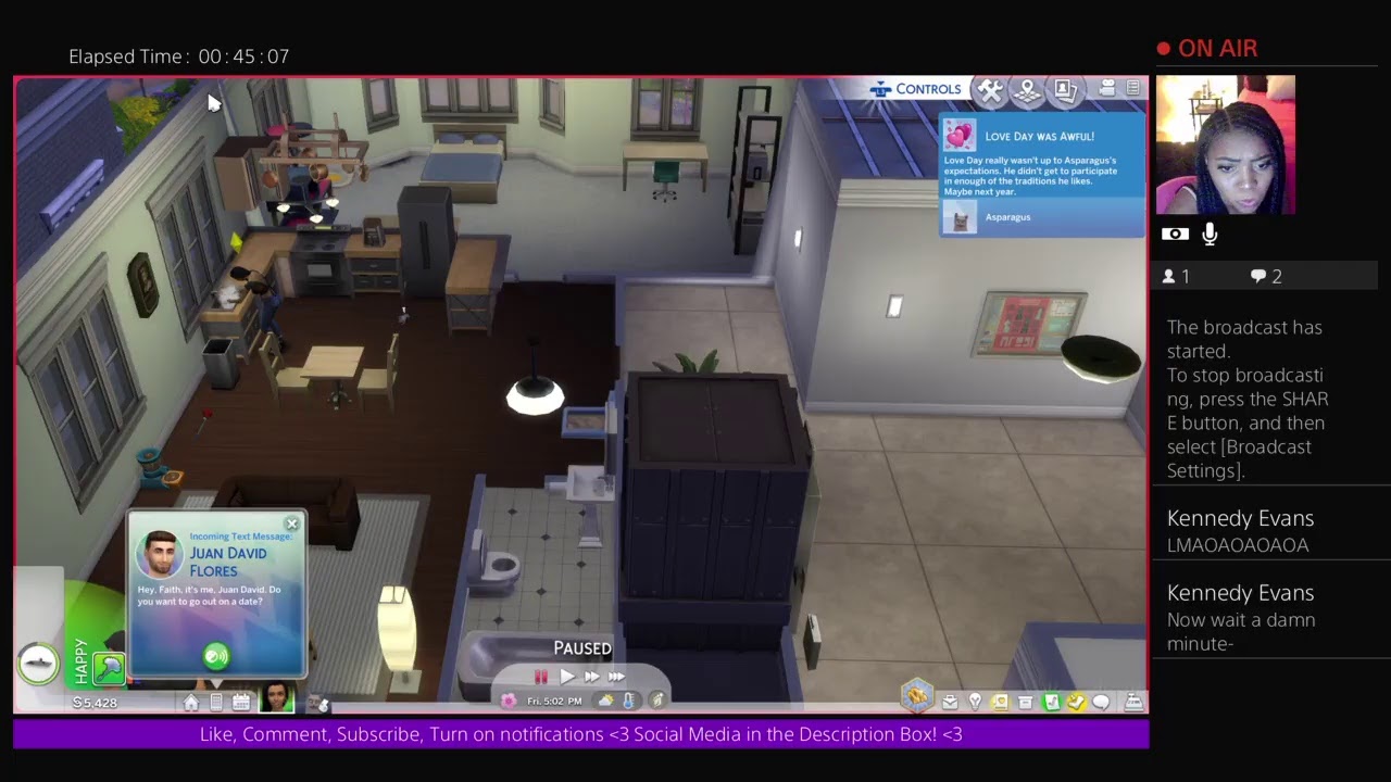 The Search For A Sugar Daddy Continues |The Sims 4 #2 - YouTube