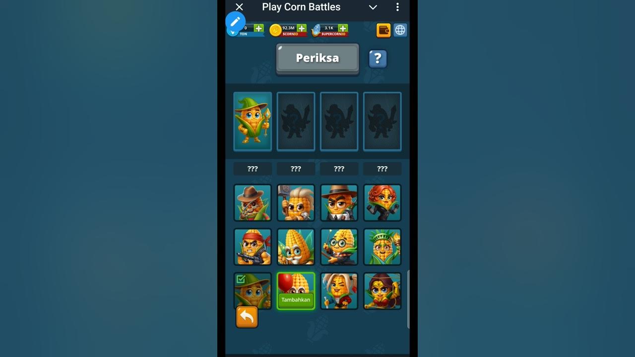 Daily Play Corn Battles 21-22 Maret - YouTube