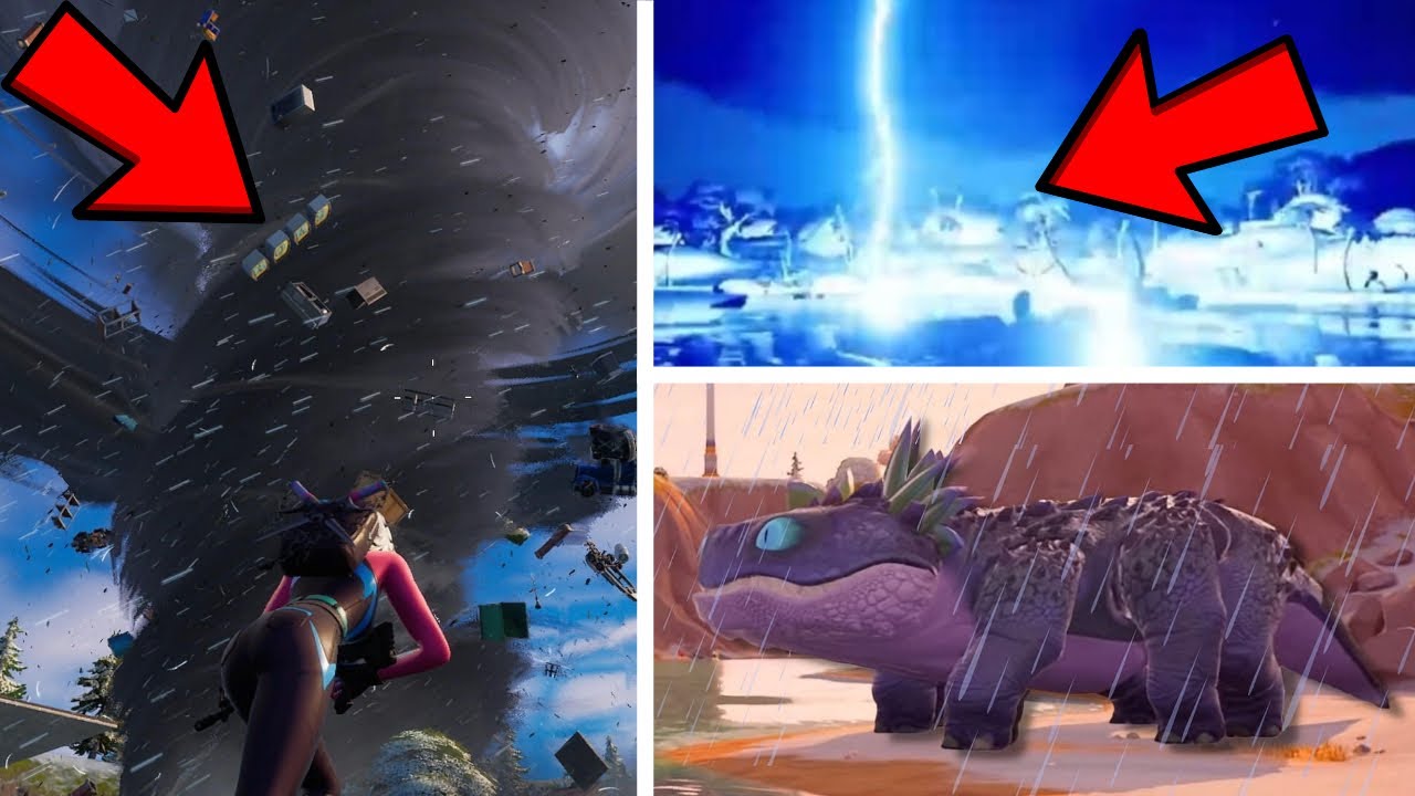 CHAPTER 3 EVENT UPDATE in Fortnite! - YouTube