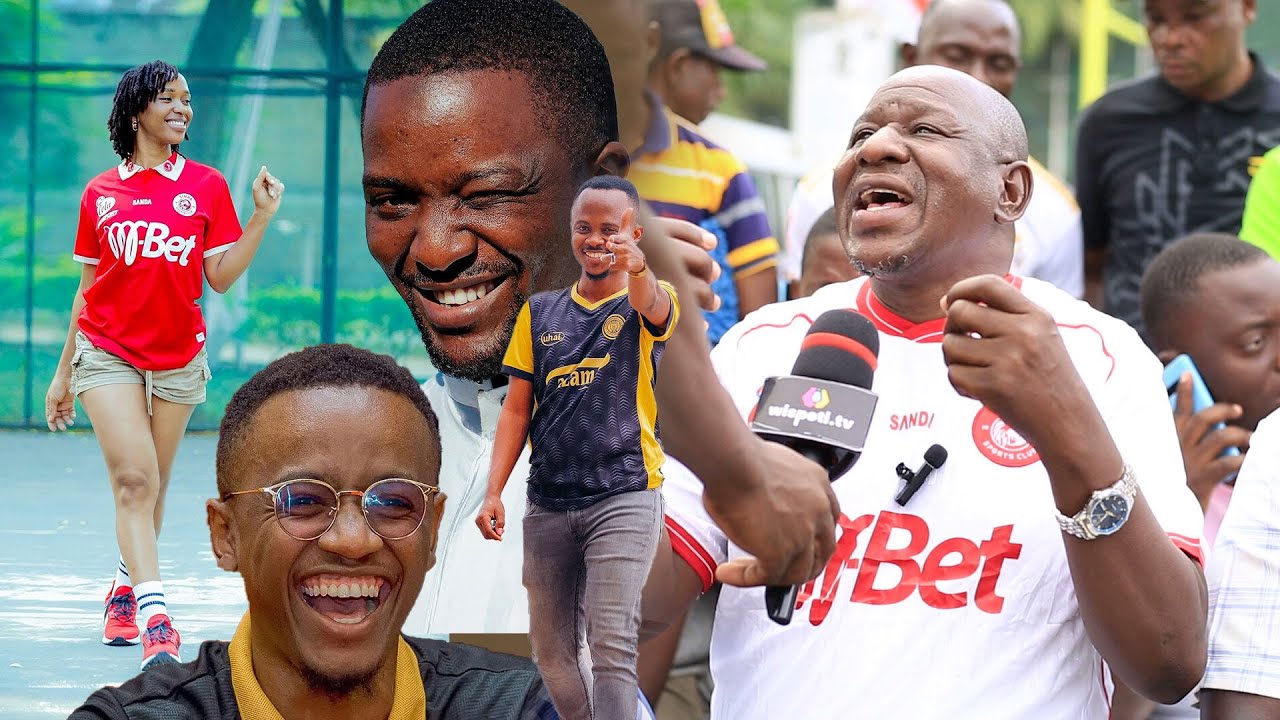 MZEE MASATU:ALIA NA MASHABIKI WA SIMBA KUITUPA SANDA|AHMED ALLY AWEKE ...