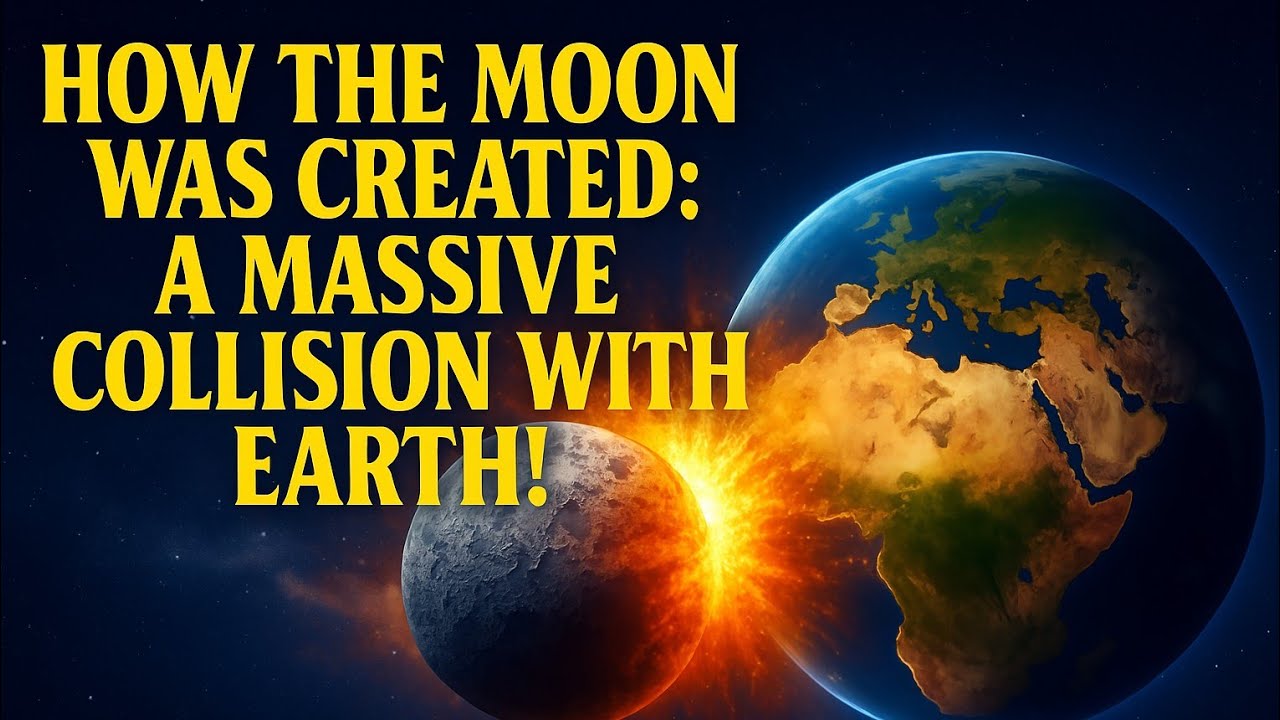 How the Moon Was Created: A Massive Collision with Earth! - YouTube