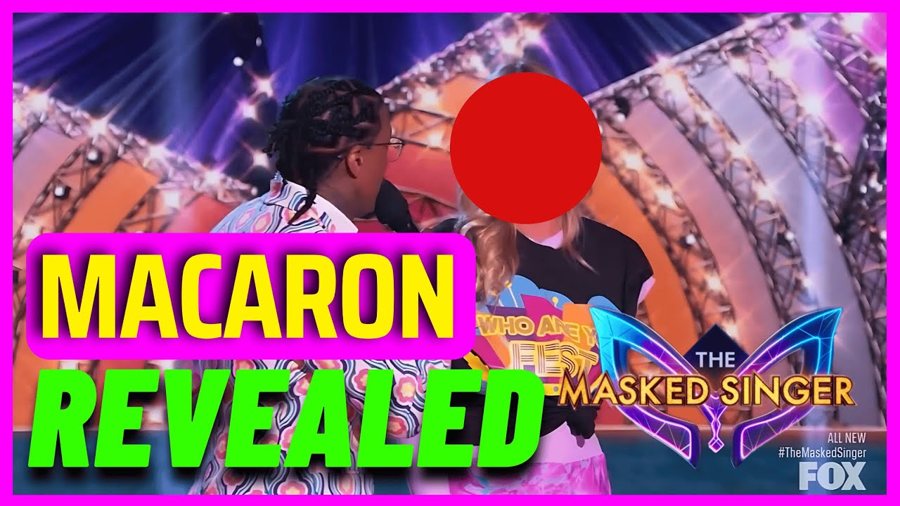Macaron Revealed as Surfing Star - Masked Singer Season 12 - YouTube