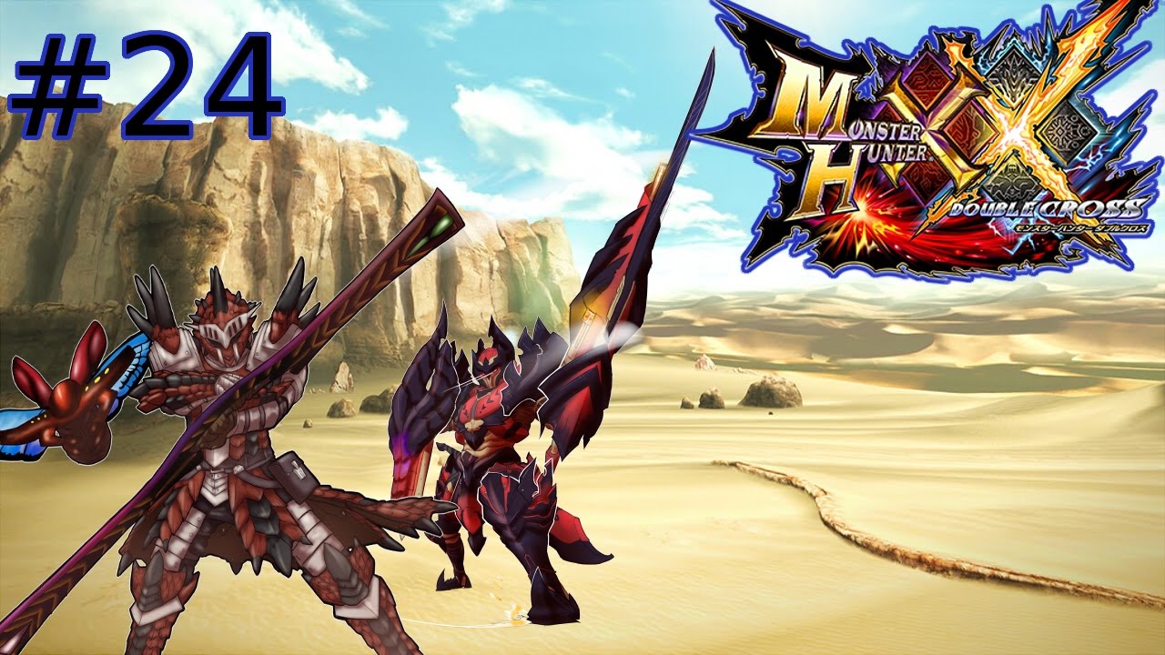 Monster Hunter XX | Part 24 | "Fated Four Variants" - YouTube