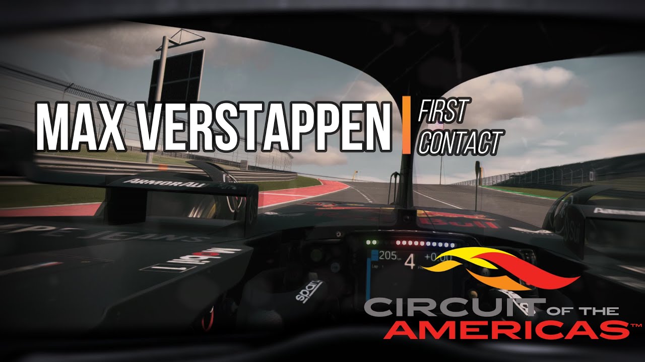 F1 VISOR CAM: Max Verstappen's '24 Red Bull RB20 Circuit of the ...