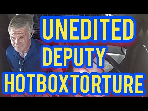 DEPUTY HOTBOX TORTURE PRISONER - YouTube