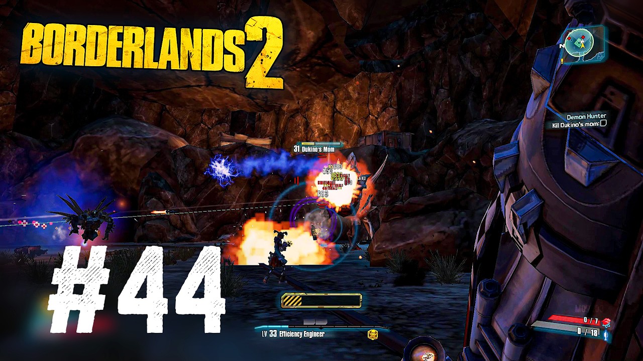Borderlands 2 Co-op Gameplay Walkthrough Part 44 - Demon Hunter (2026 ...