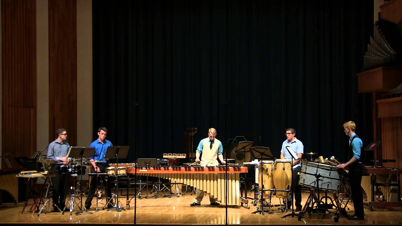 Suite for Solo Marimba and Four Percussionist - Emmanuel Sejourne ...