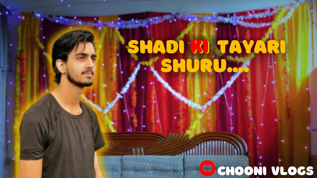 CZN Ki Shadi Ki Tayari Shuru Ho Gai 😍. Lights Utarni Pari..... (PART 1 ...