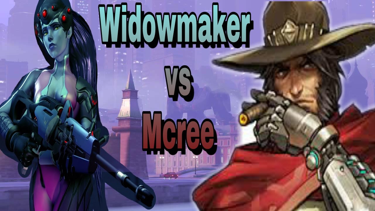 Mcree|Ult| Widowmaker 180|Montage - YouTube