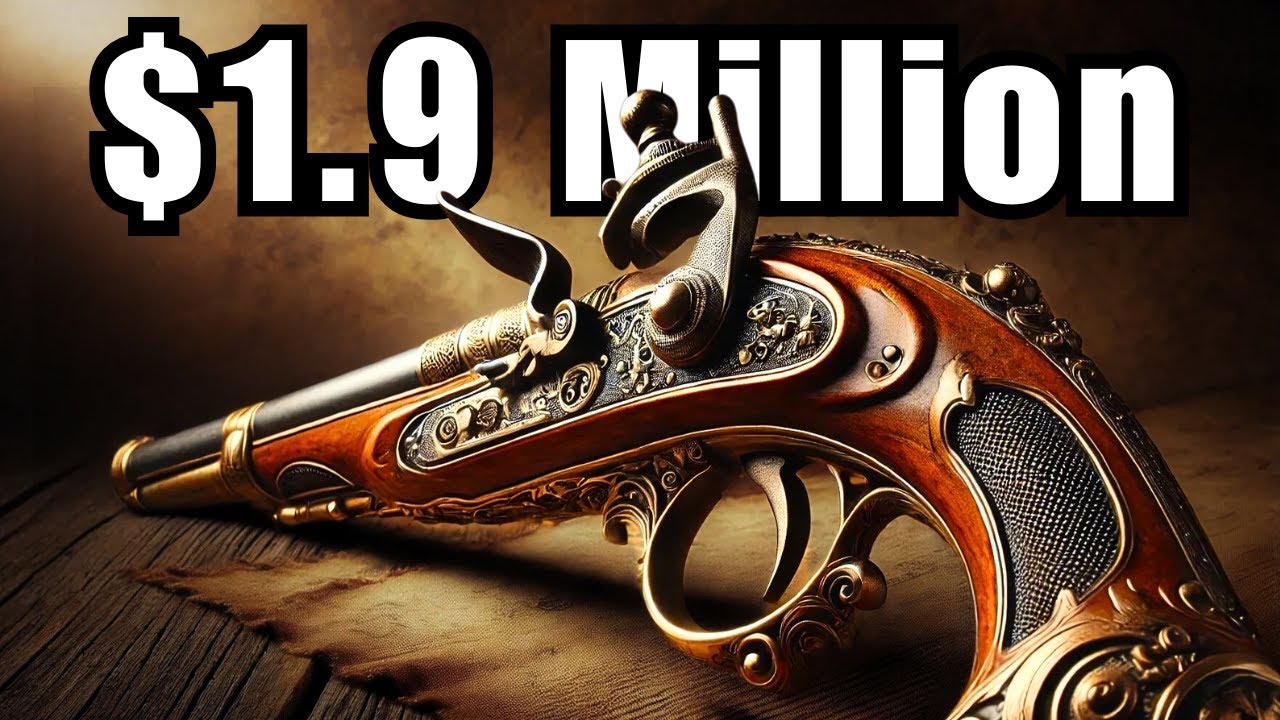 Top 10 MOST Expensive Firearms - YouTube