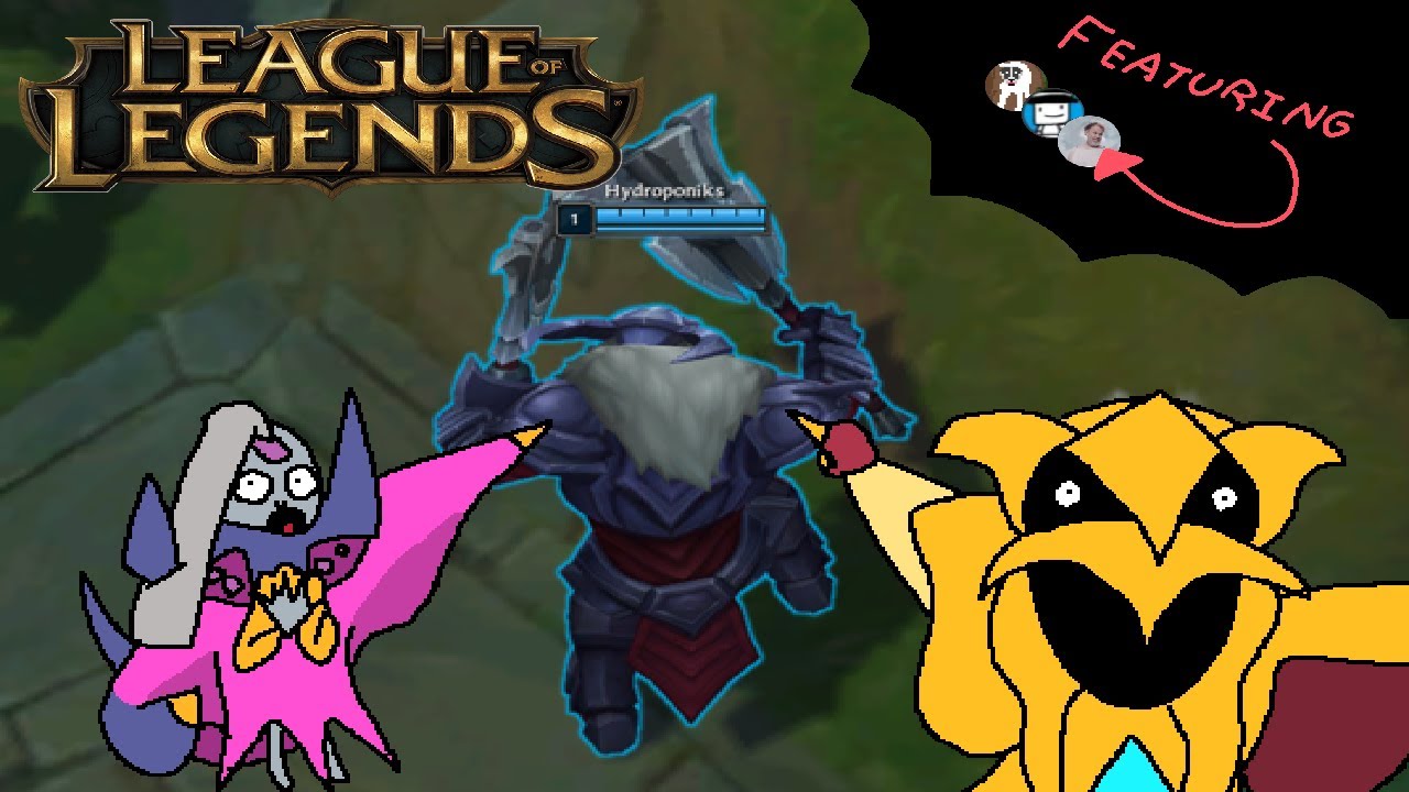 League Of Legends - This guy's a genius! - YouTube